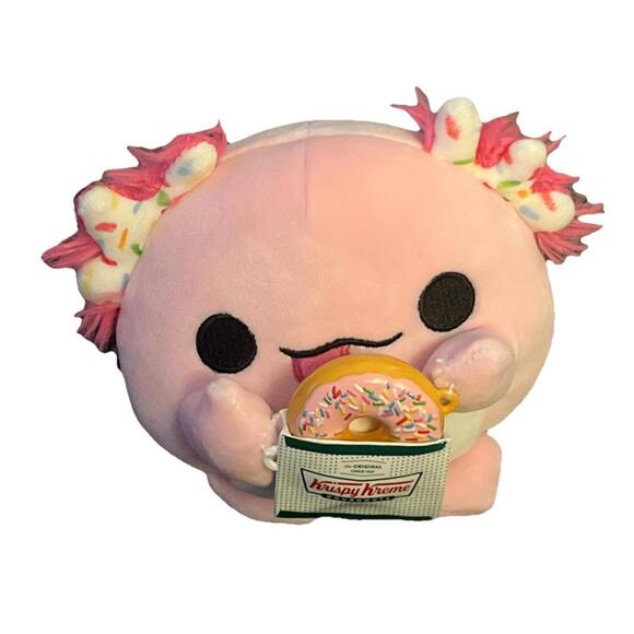 Zuru | Toys | Zuru Snackles Series 2 Abbie Axolotl Krispy Kreme Plush ...